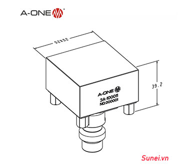 Đầu máy đo CNC 3A-100011 - Sunei