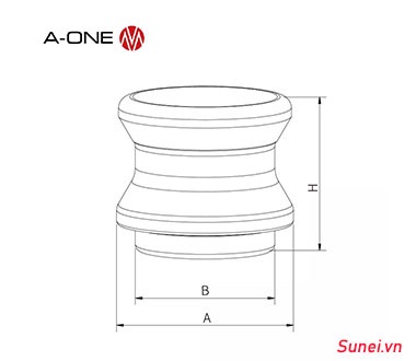 Kẹp chặn pallet 3A-400017/3A-400117 - Sunei