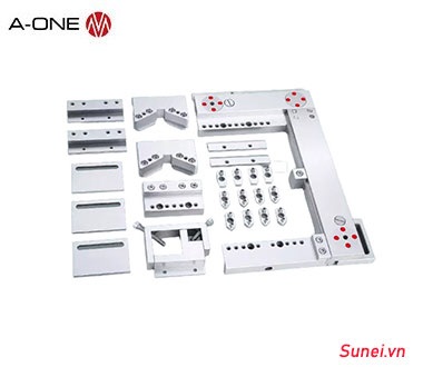 Gá chia vạn nặng A-one 3A-210021 - thép không gỉ - Sunei