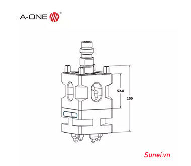Đầu kẹp mở rộng 50V 3A-300048 - Sunei