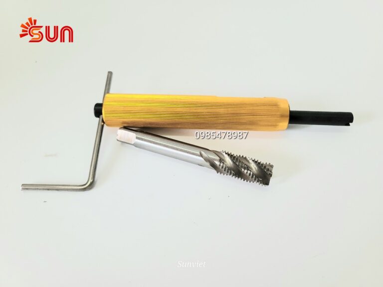 Ren cấy lò xo - stainless steel helicoil - Sunei