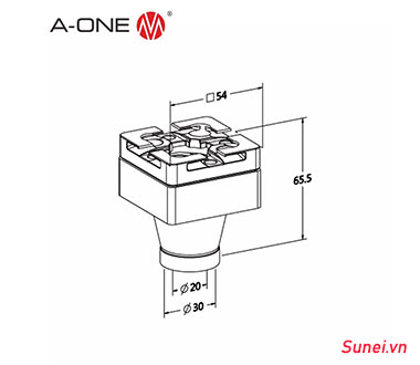 Ray căn chỉnh R 3A-300027 - Sunei